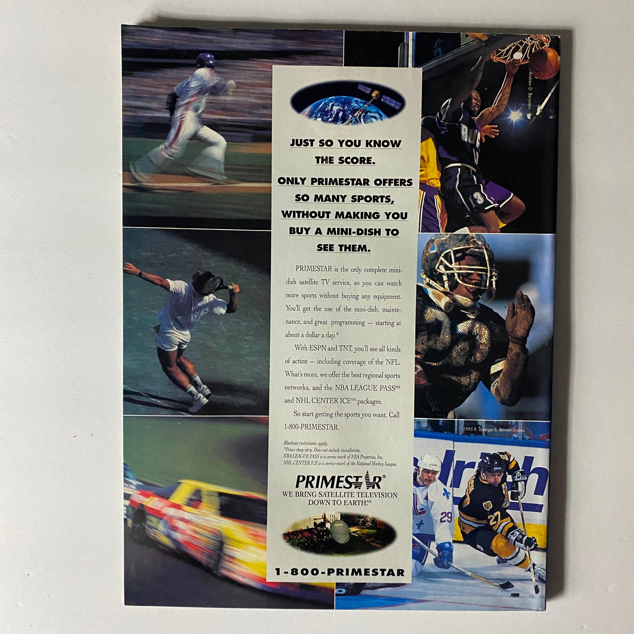 Inside Sports Magazine March 1996