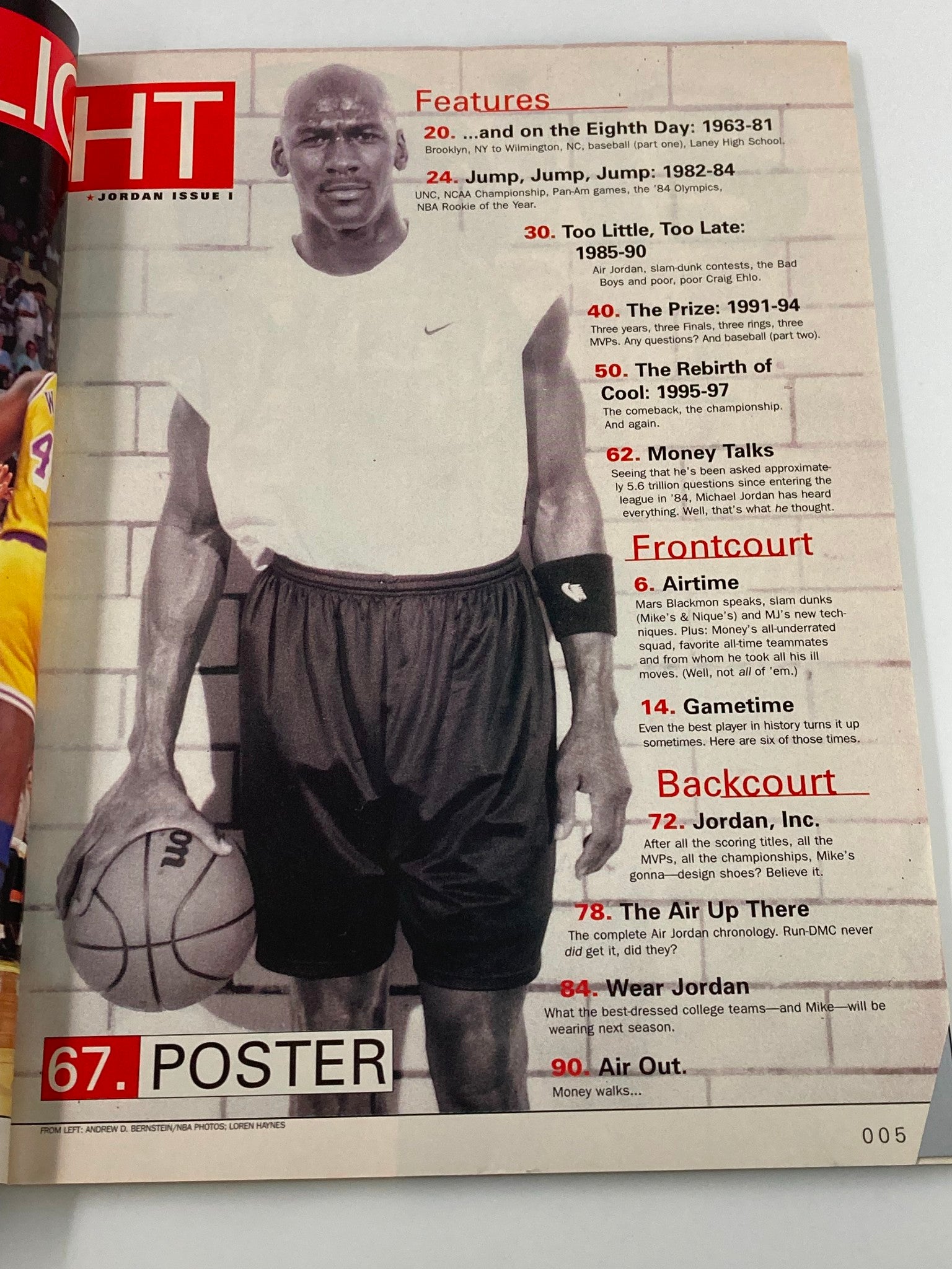 Slam Magazine 1997 Michael Jordan Rare Issue