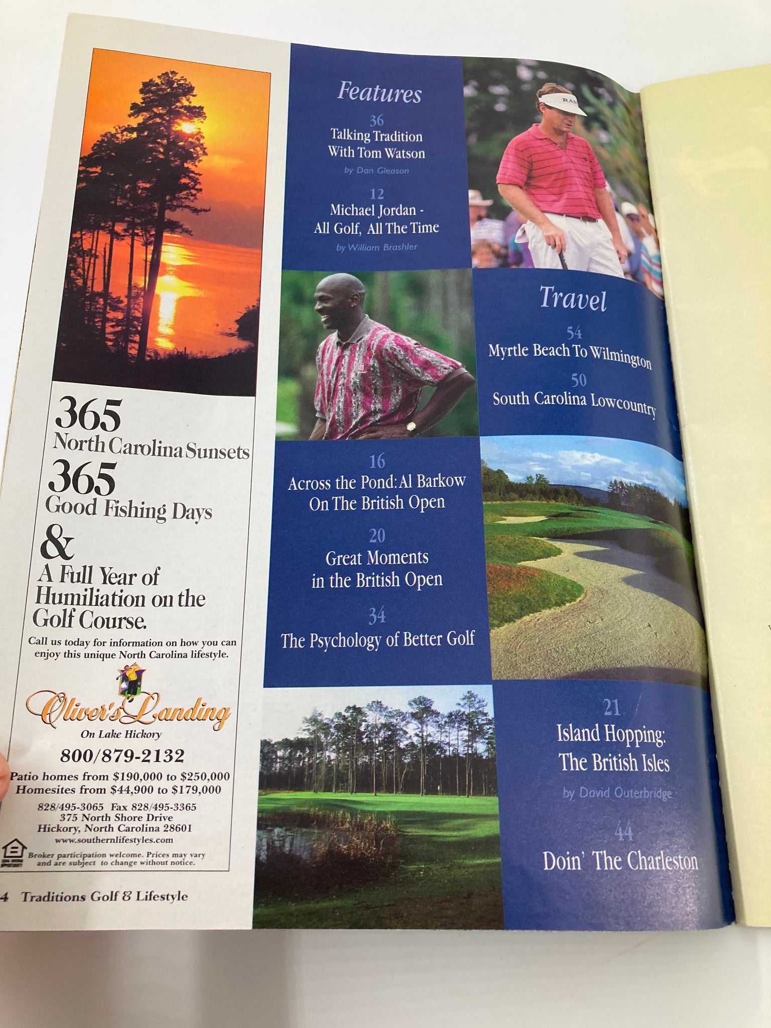 Traditions Golf Magazine: July Southern Edition