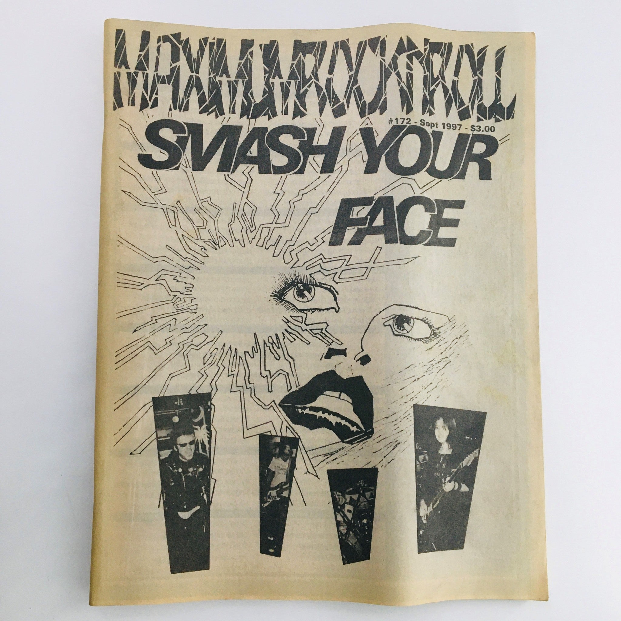 Maximum RocknRoll September 1997 Vintage Magazine