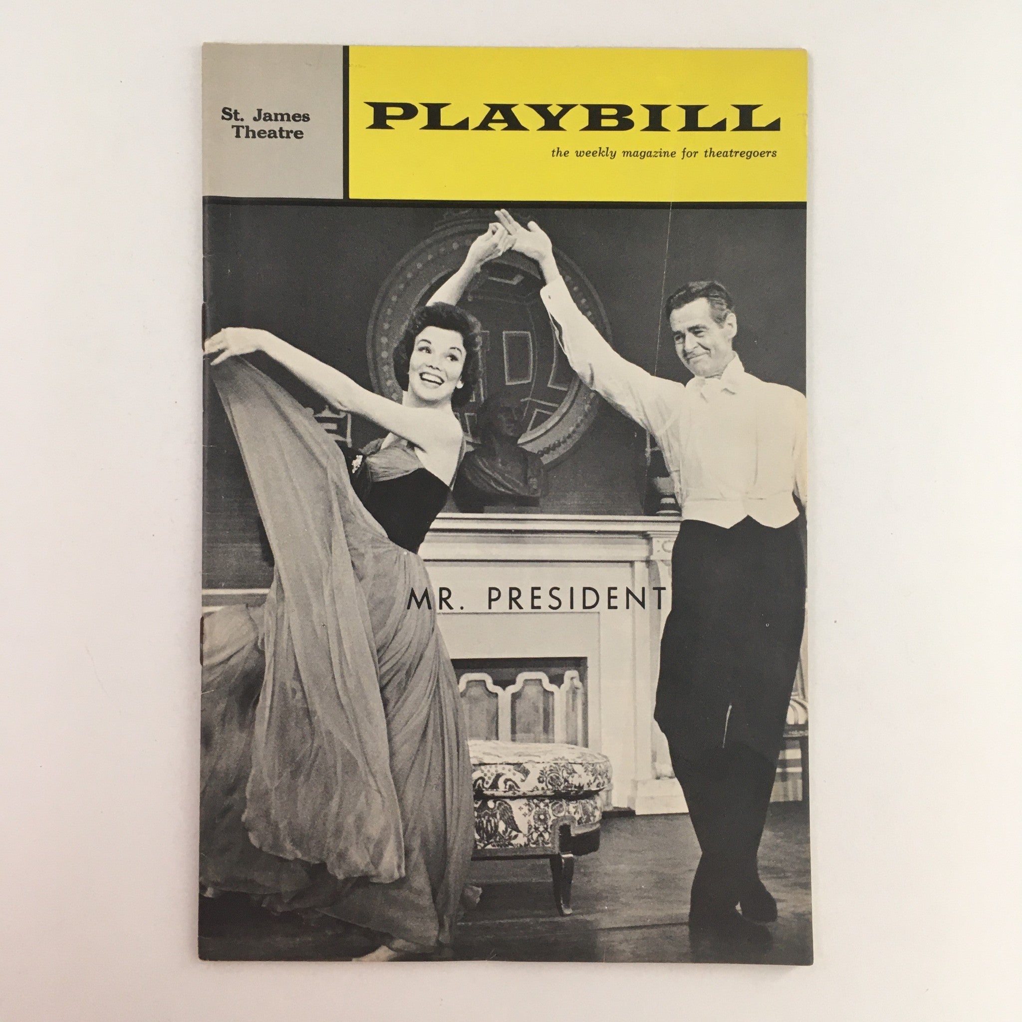 1963 Playbill Leland Hayward Present Mr. President Broadway at St. Jam