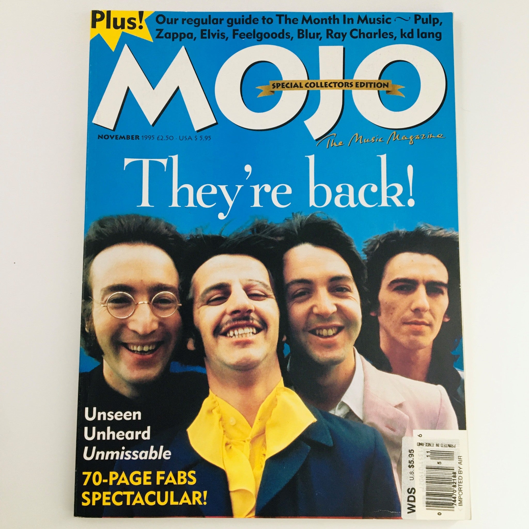 Mojo Magazine Nov 1995: The Beatles & Elvis
