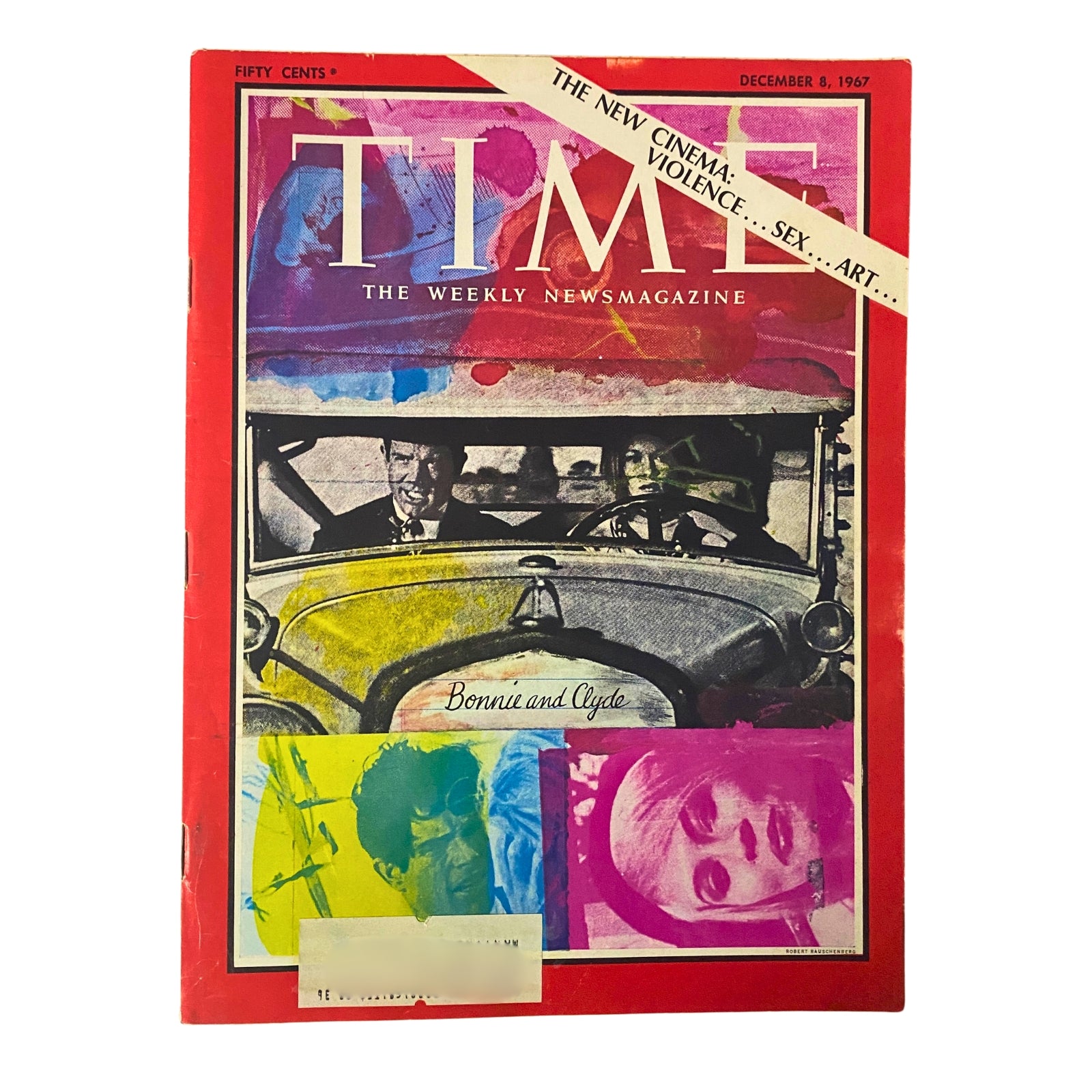 Time Magazine 12/8/1967 Bonnie & Clyde