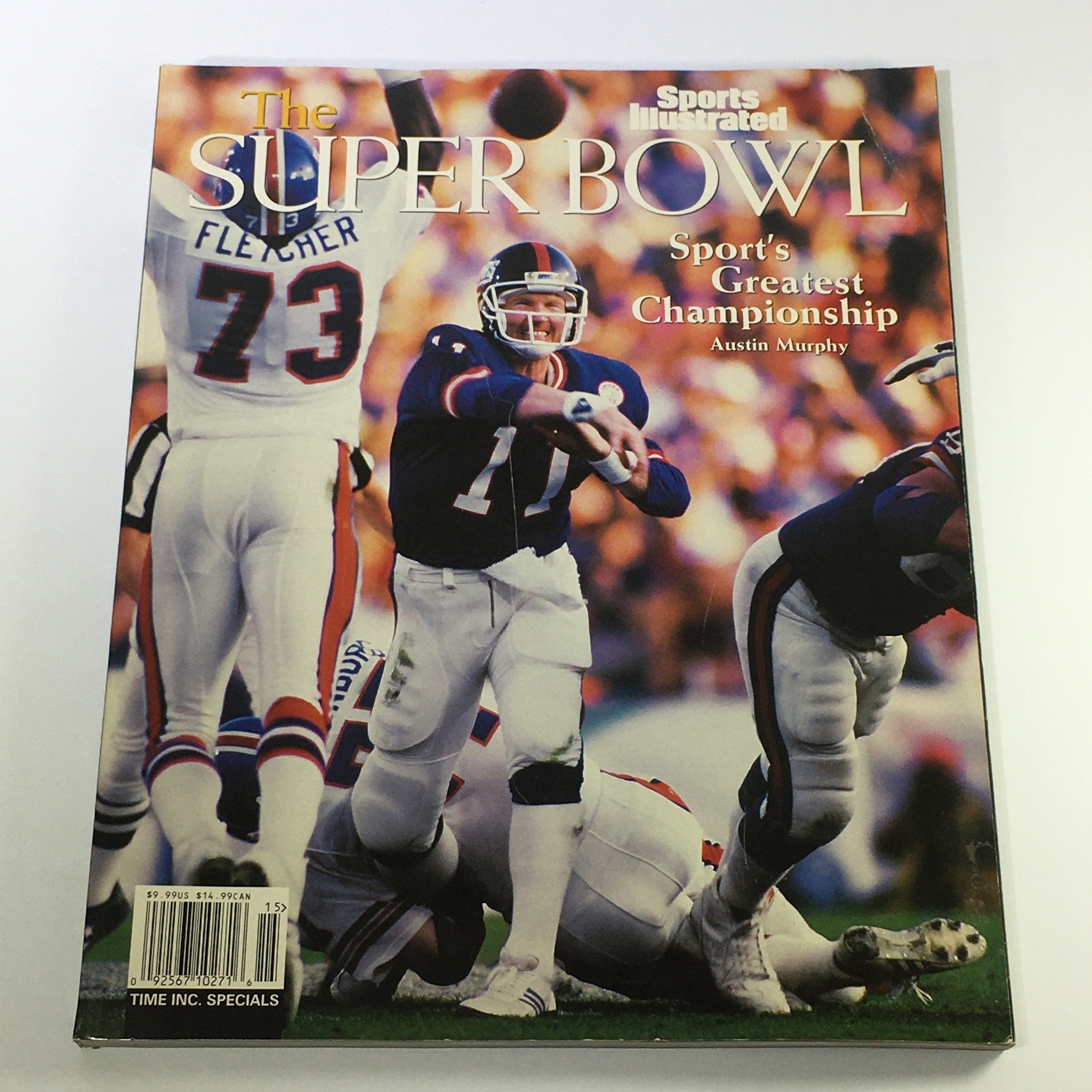 Sports Illustrated 2000 Super Bowl Vintage Magazine