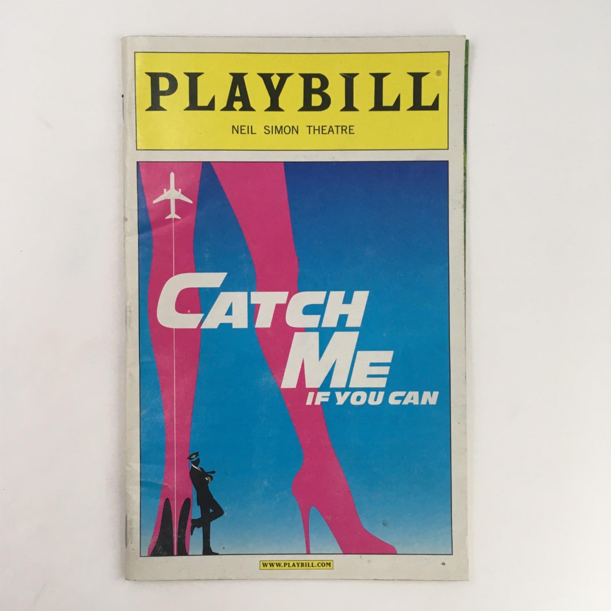 2011 Catch Me If You Can Playbill