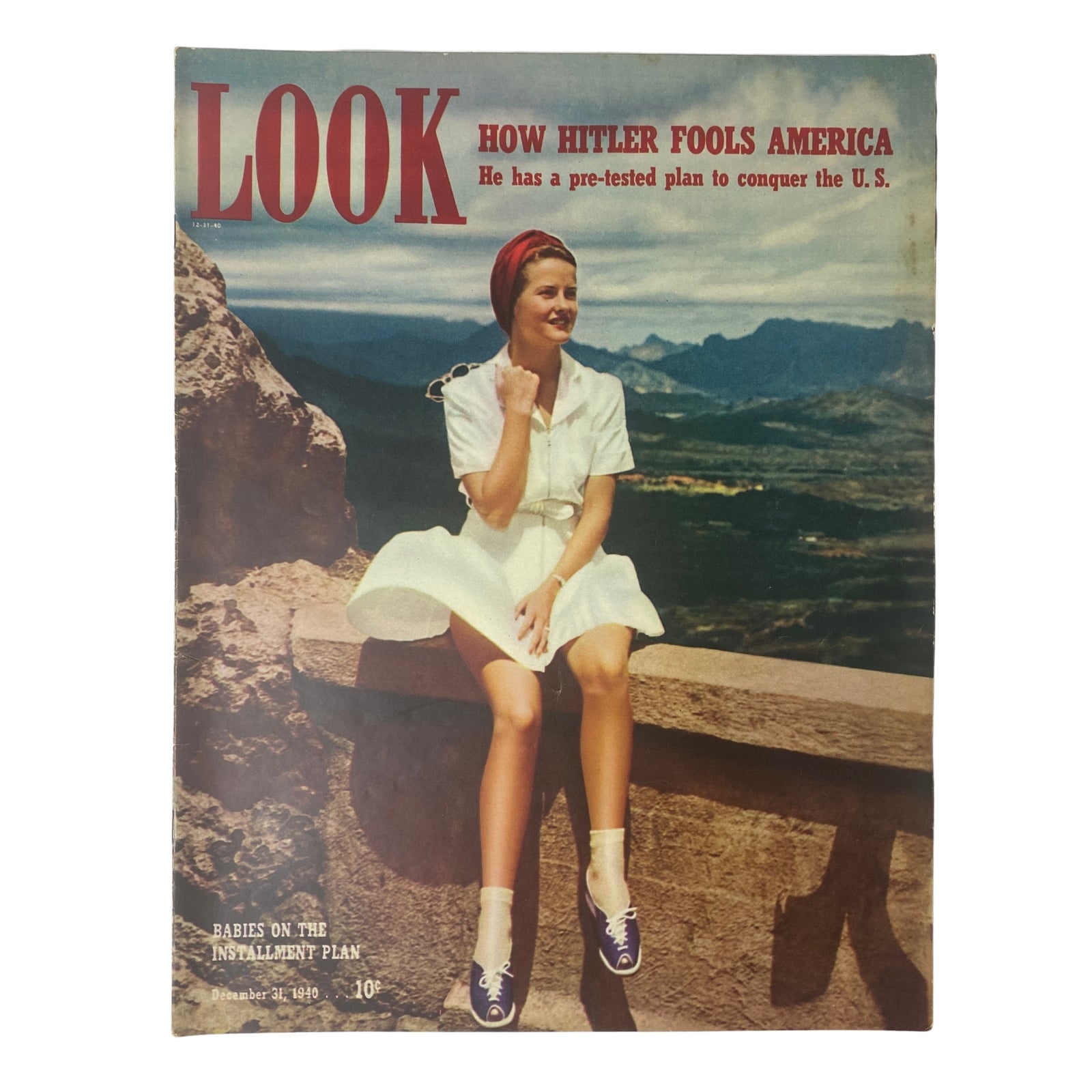 Look Magazine 1940 Henrietta Clark Cover
