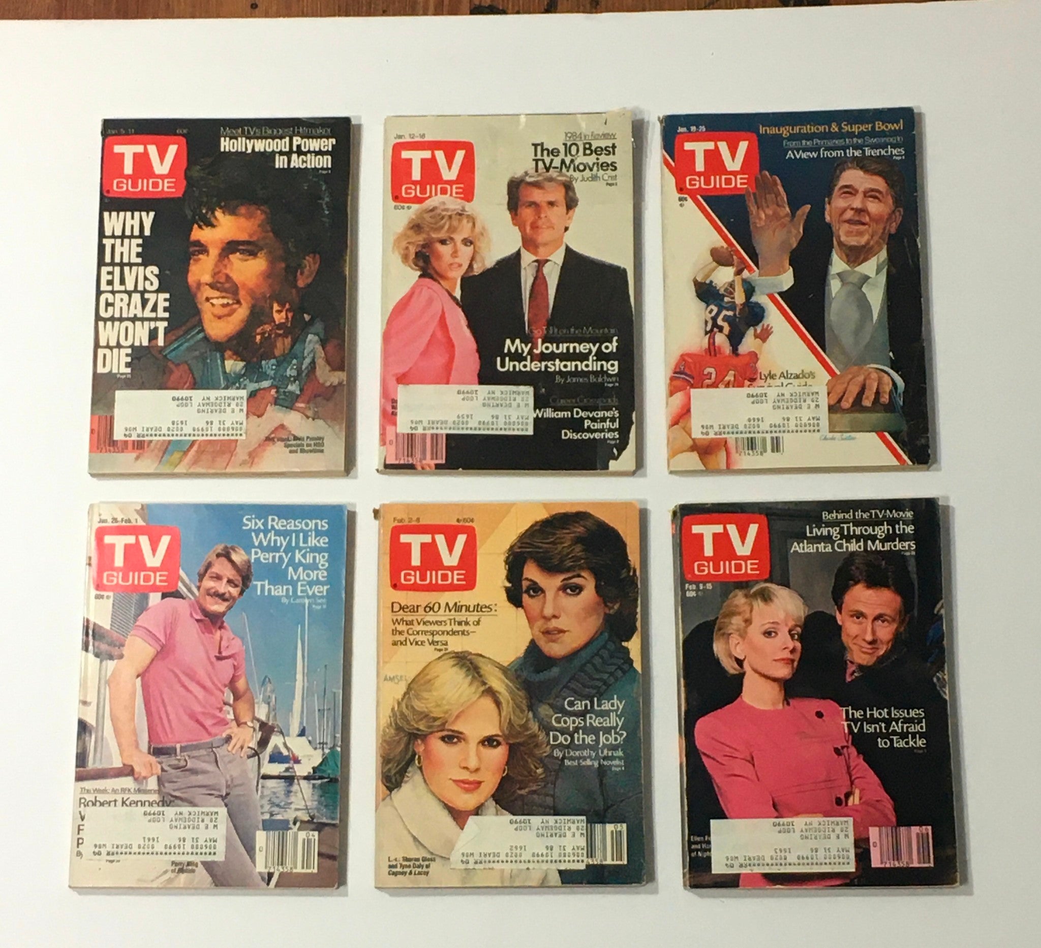 1985 TV Guide: Complete Year Collection