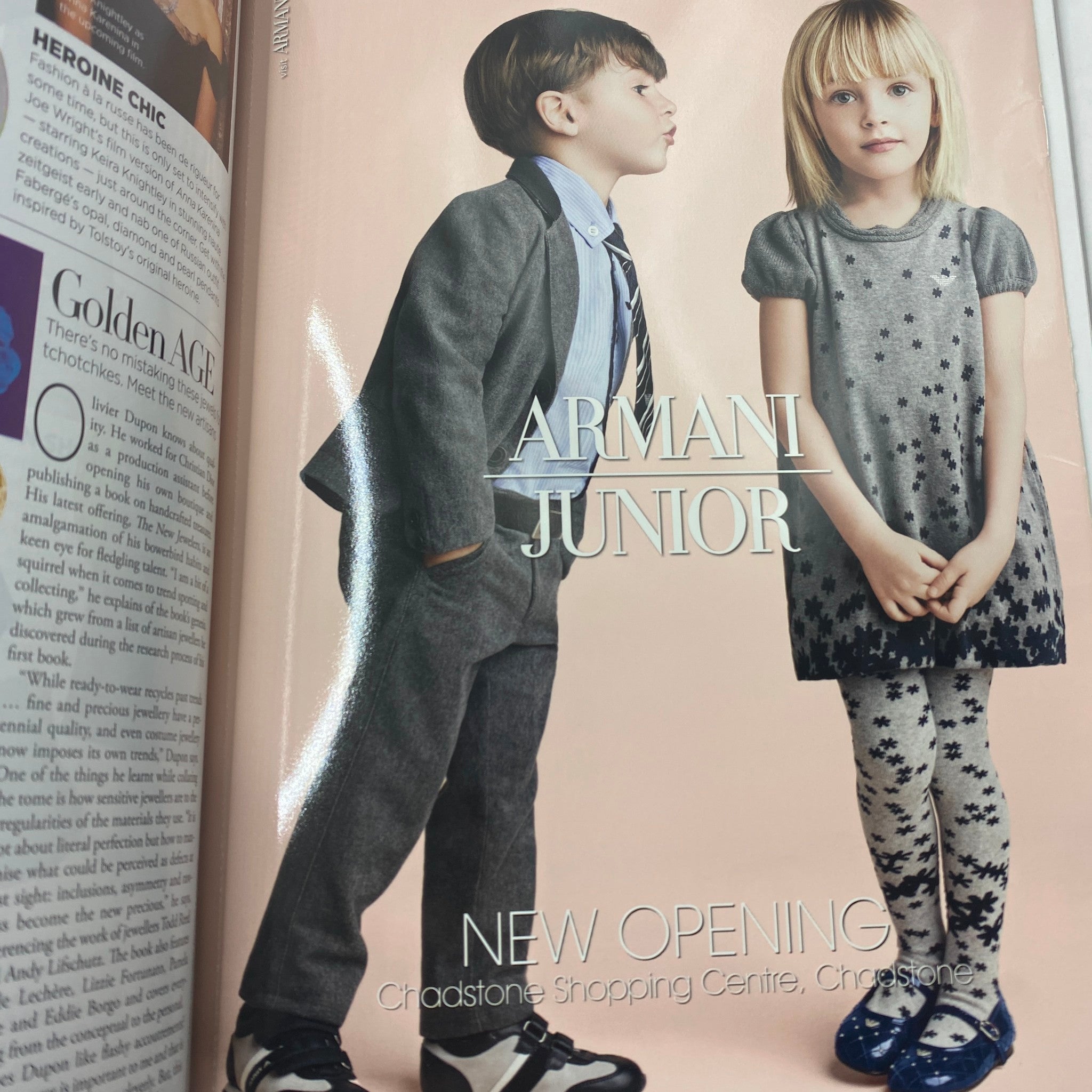 Harper's Bazaar Australia Magazine November 2012 Emily Blunt No Label