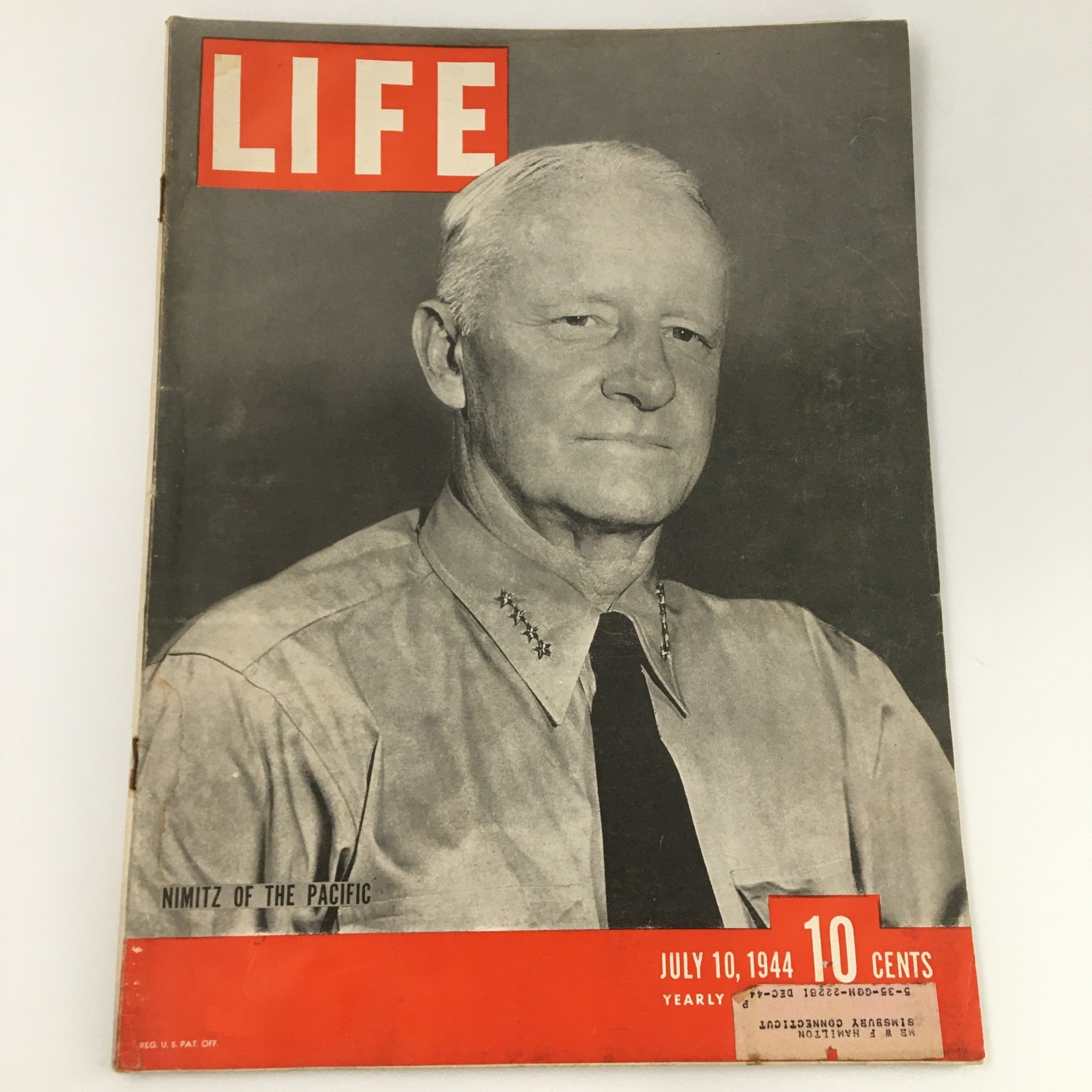 Grab the VTG Life Magazine - Nimitz Cover!