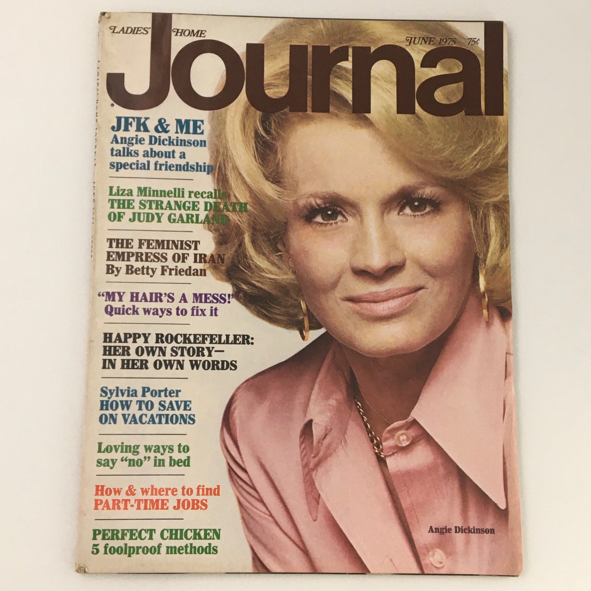 Ladies' Home Journal June 1975 Magazine