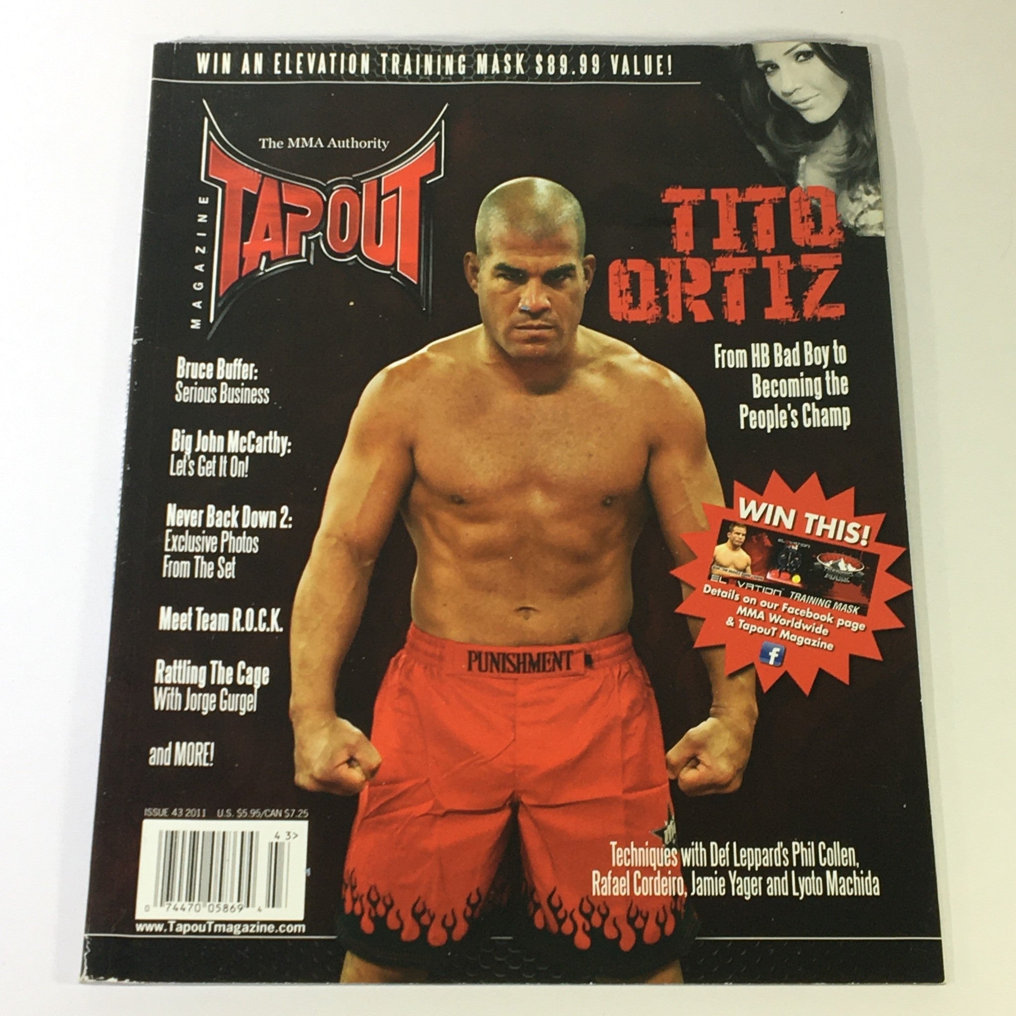 Tapout MMA Magazine #43 - Tito Ortiz