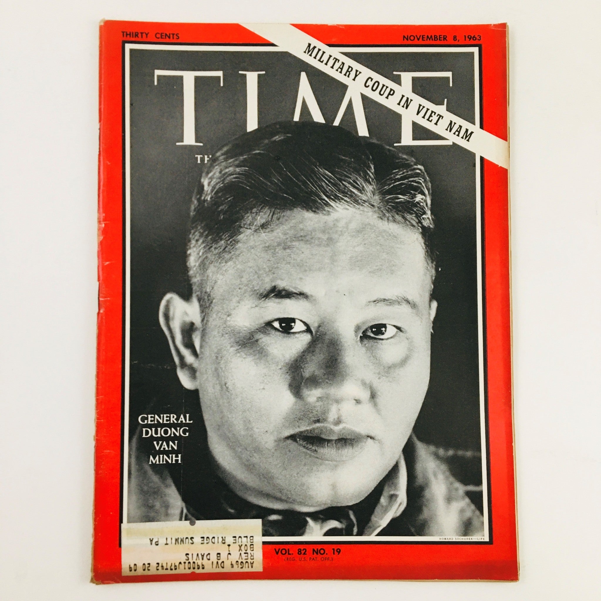 Time Magazine November 8 1963 Collectible