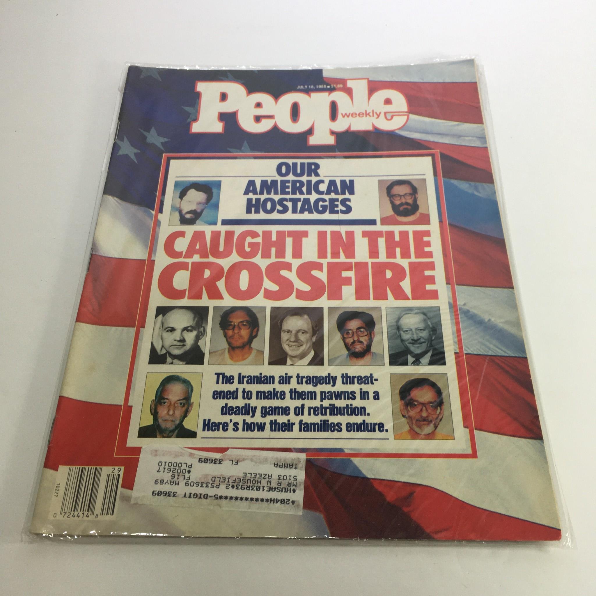 People Magazine July 1988 Hostages Issue