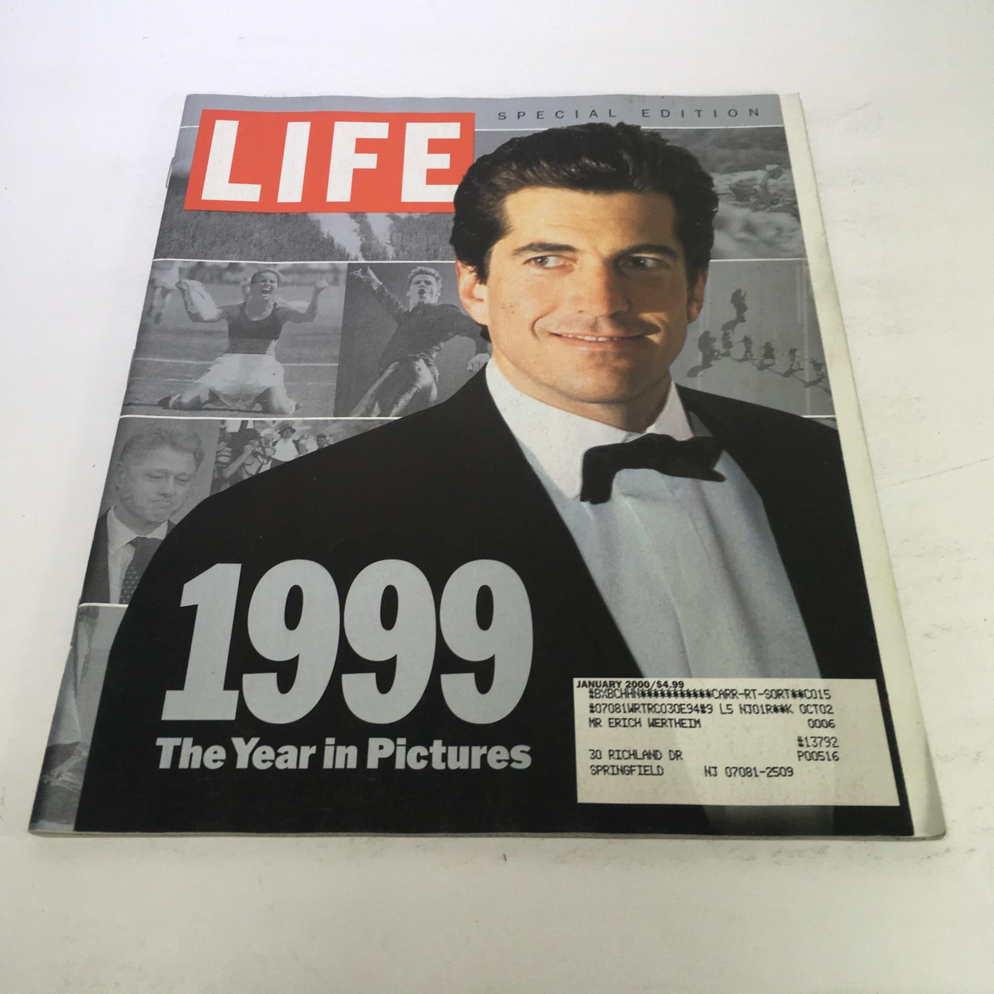 Life Magazine January 2000 Year in Pictures