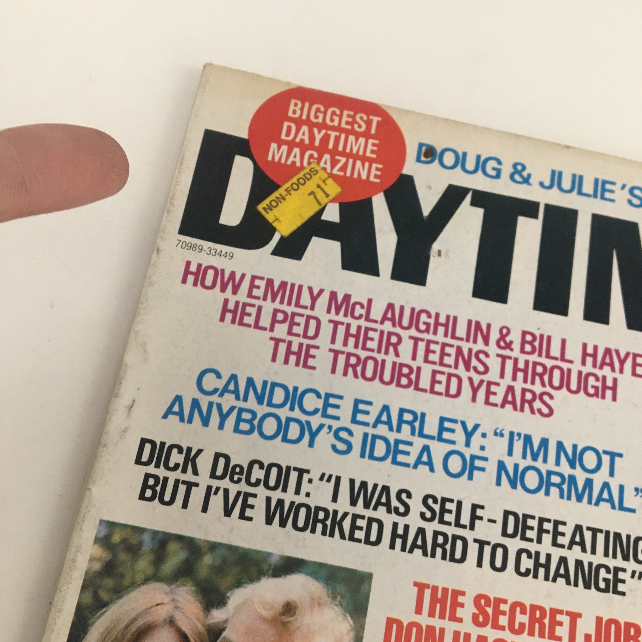 Daytime TV Magazine Jan 1977 Bill & Susan