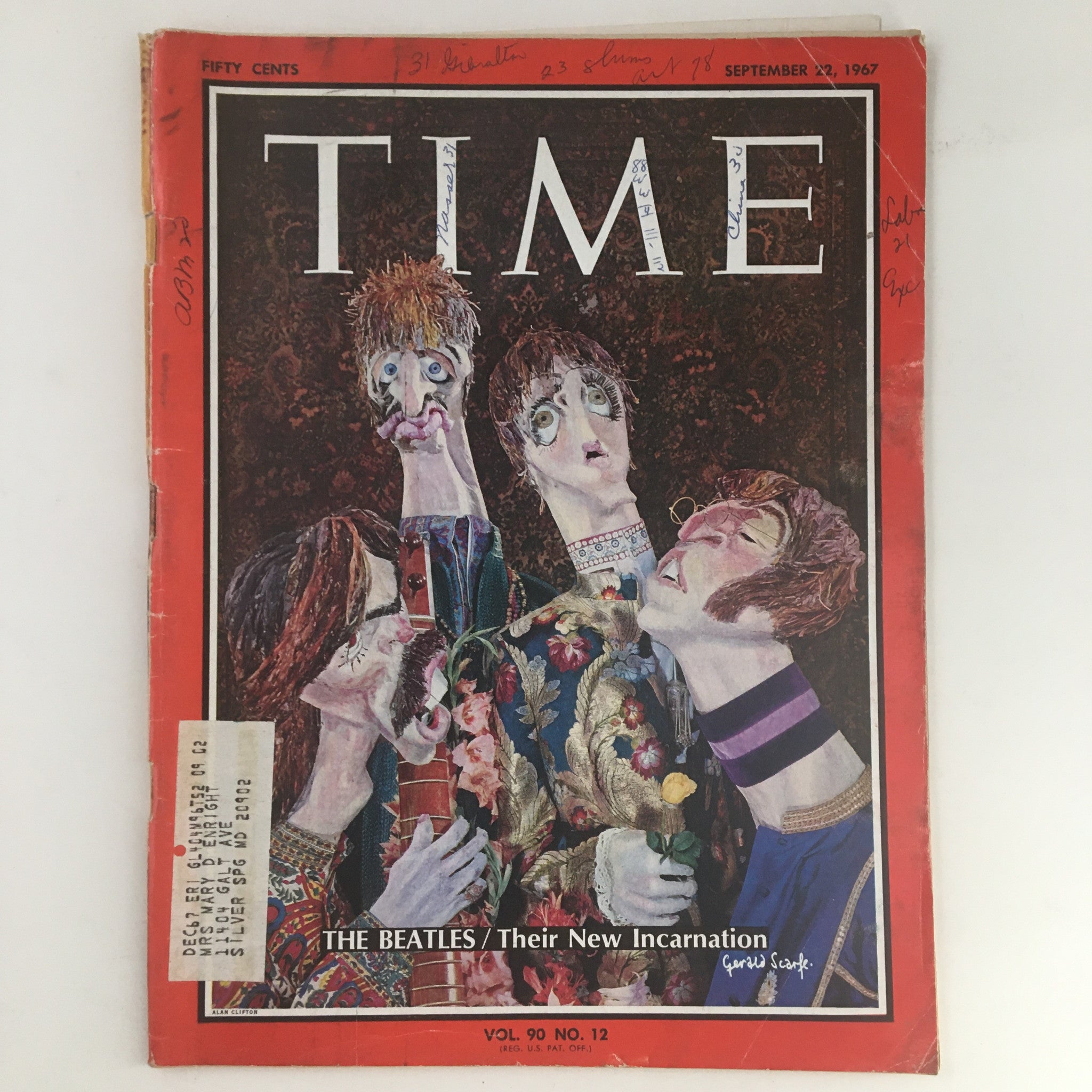 The Beatles Time Magazine 1967