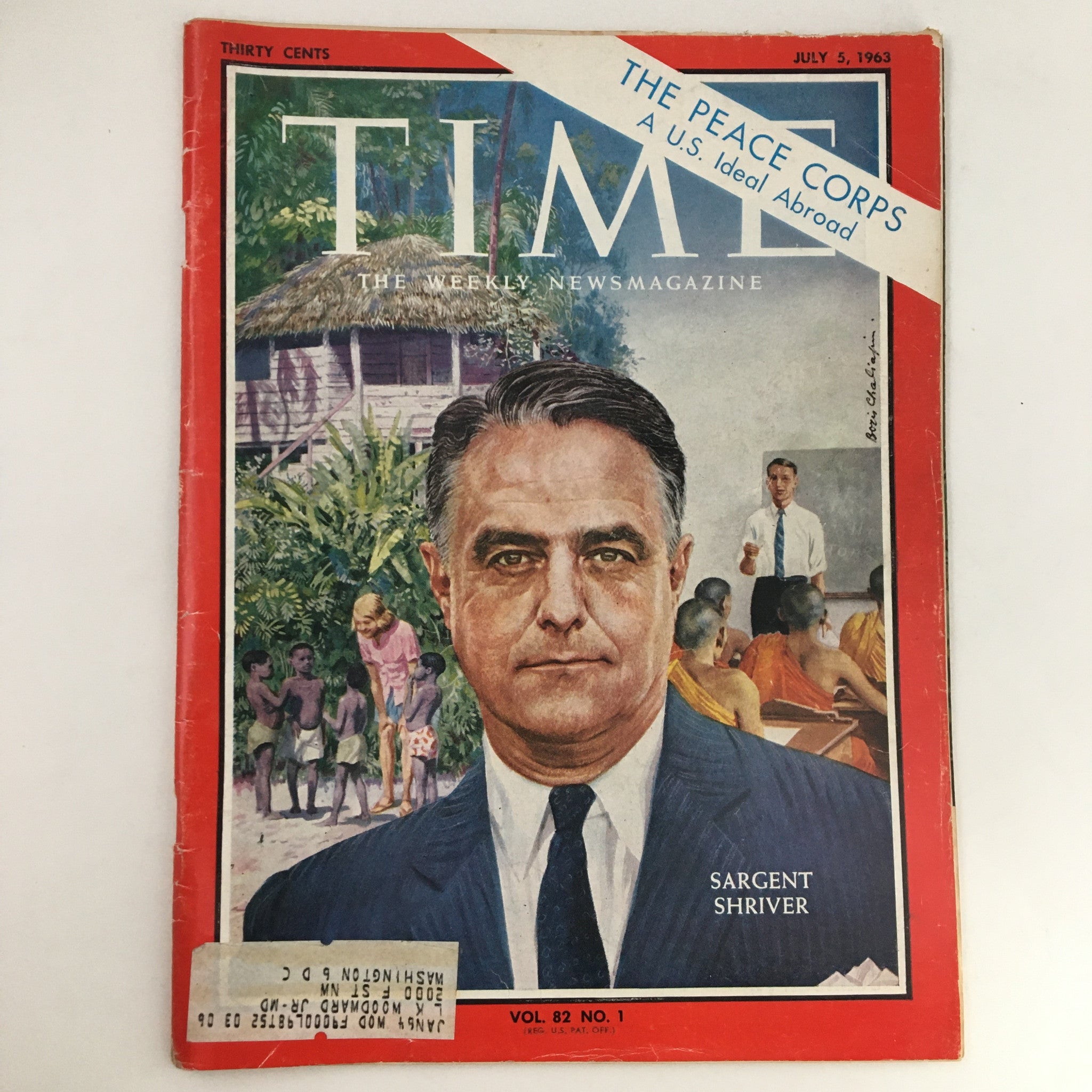 Time Magazine July 5 1963 The Peace Corps