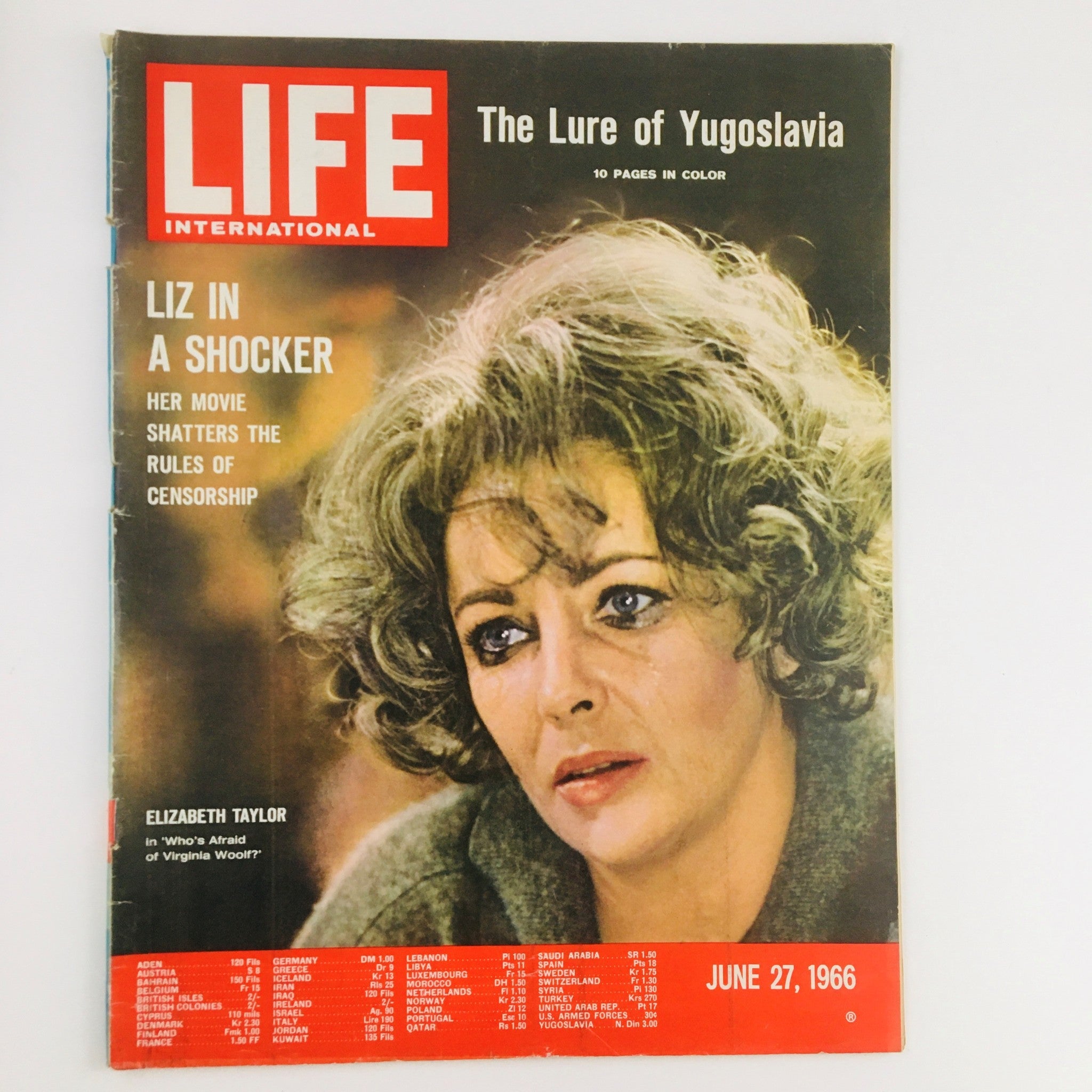 Grab This 1966 Life Magazine with Liz Taylor