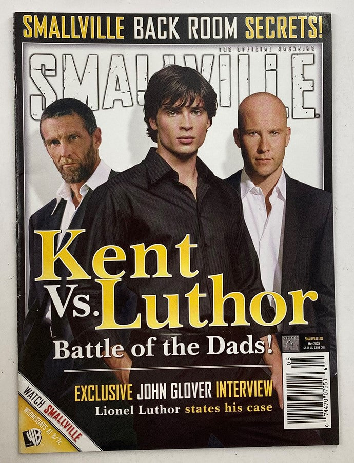 Smallville Magazine May 2005 - Tom Welling