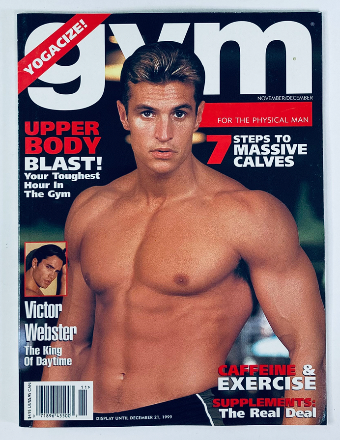 Gym Magazine Nov 1999 - Victor Webster