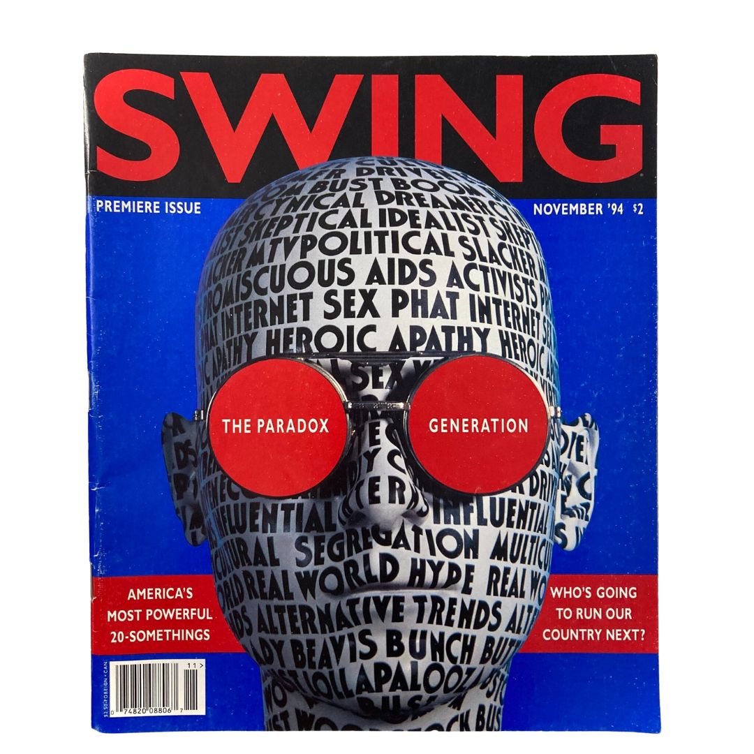 Swing Magazine Nov 1994 Vintage Issue